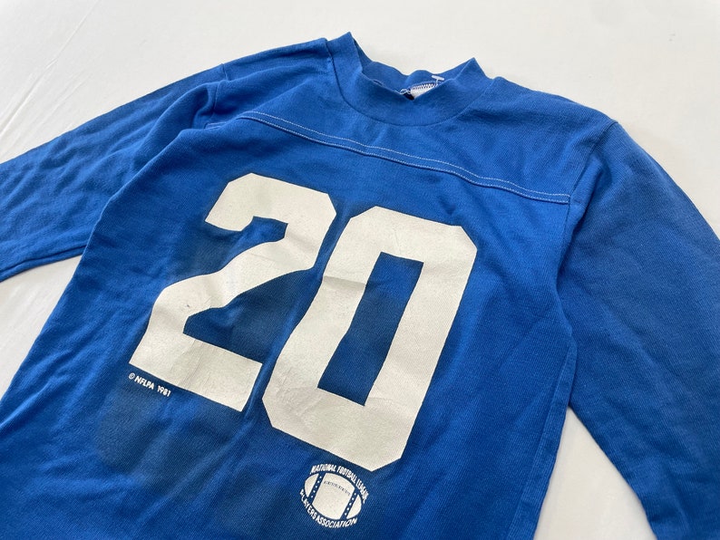 Vintage 1981 Buffalo Bills Joe Cribbs #20 Football T-shirt (youth L) - Etsy