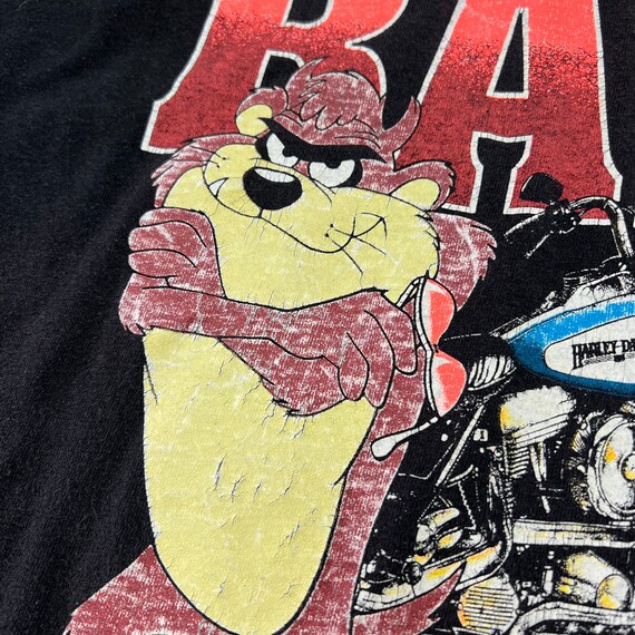 90s Kids Harley Davidson Taz Bad Boys T-shirt L - Gem