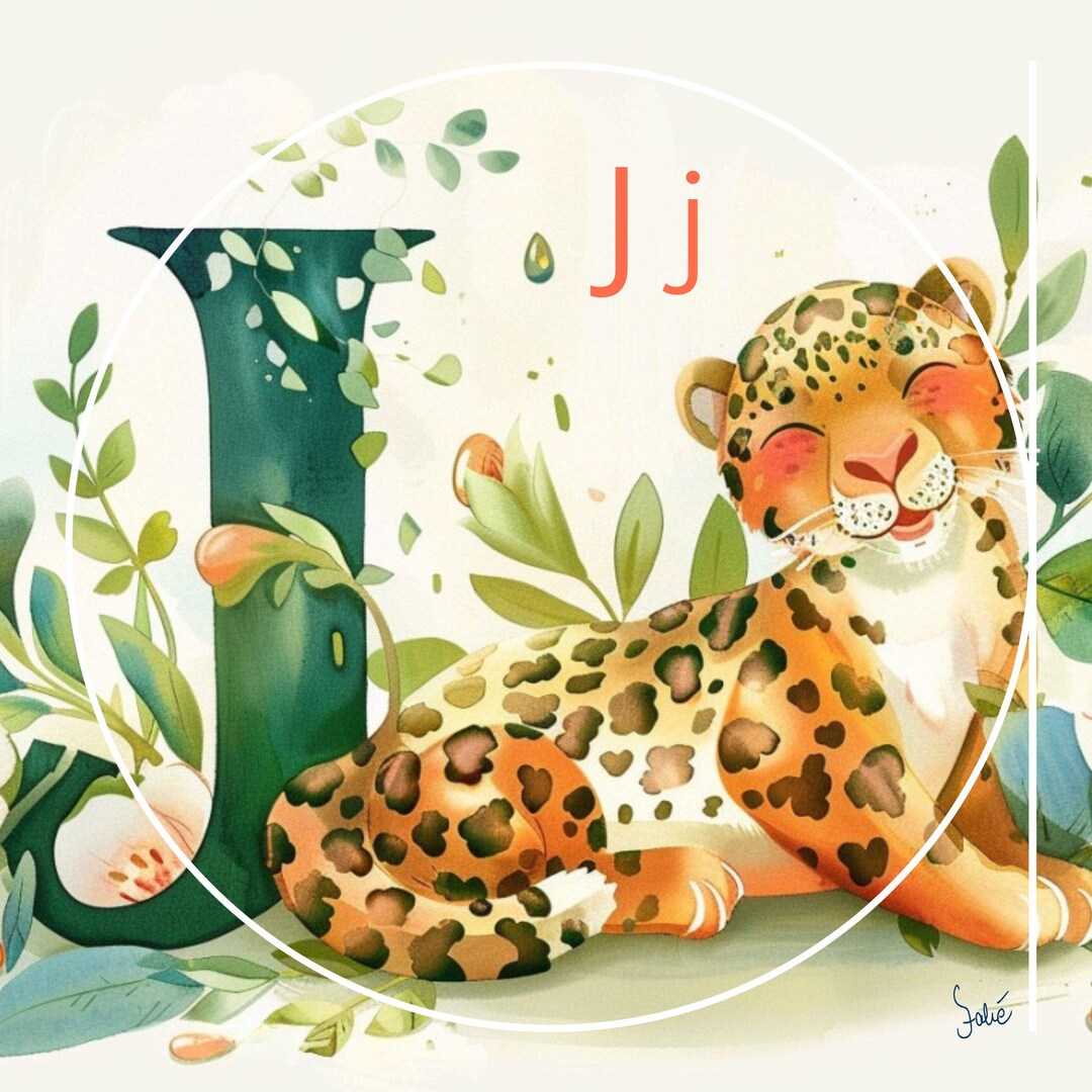 The Colorful ABC – Alphabet Poster for Download DINA2+A3+A4+A5 With the ...