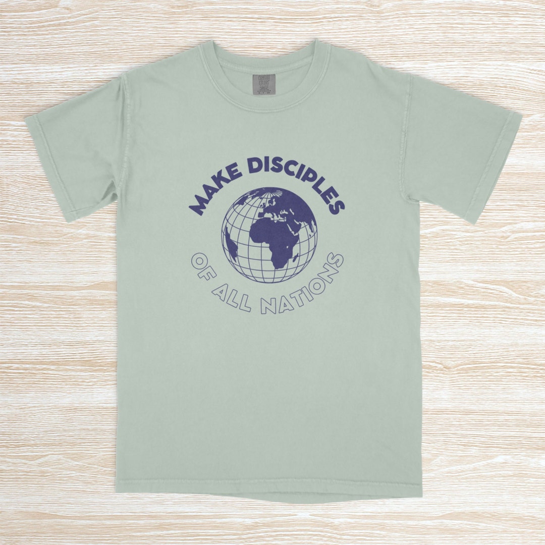 Make Disciples Tee - Etsy