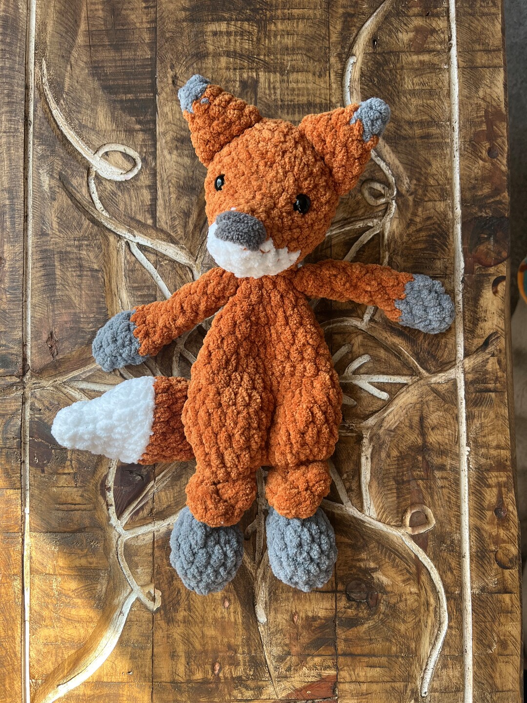 Fox Crochet Snuggler - Etsy