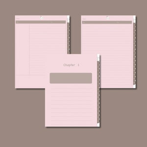 Cute Hyperlink Digital Notebook | Goodnotes Notebook | Kawaii | PDF ...
