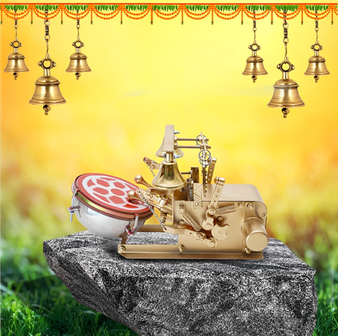 Aarti Music Machine,home Temple,automatic Electric Aarti Machine/nagara ...