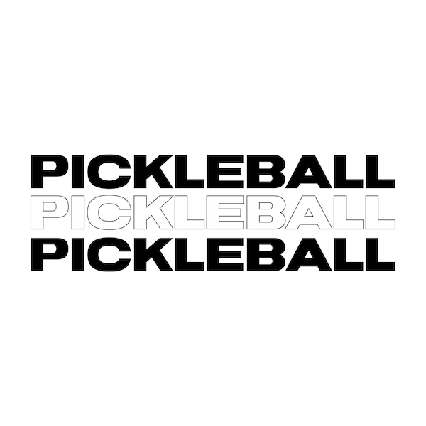 Pickleball PNG Pickleball Racket PNG Pickleball Vector Sport Clip Art ...