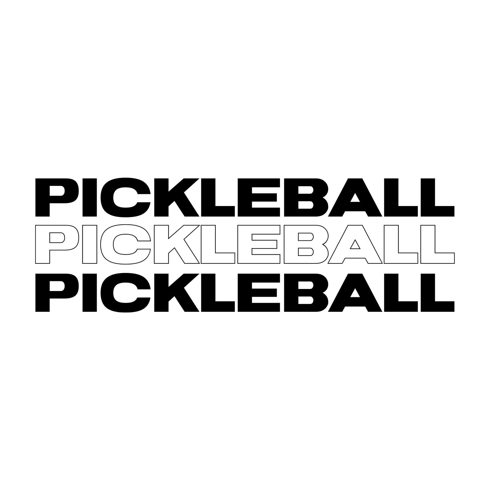 Pickleball PNG | Pickleball Word | Sports Clipart: Pickleball ...