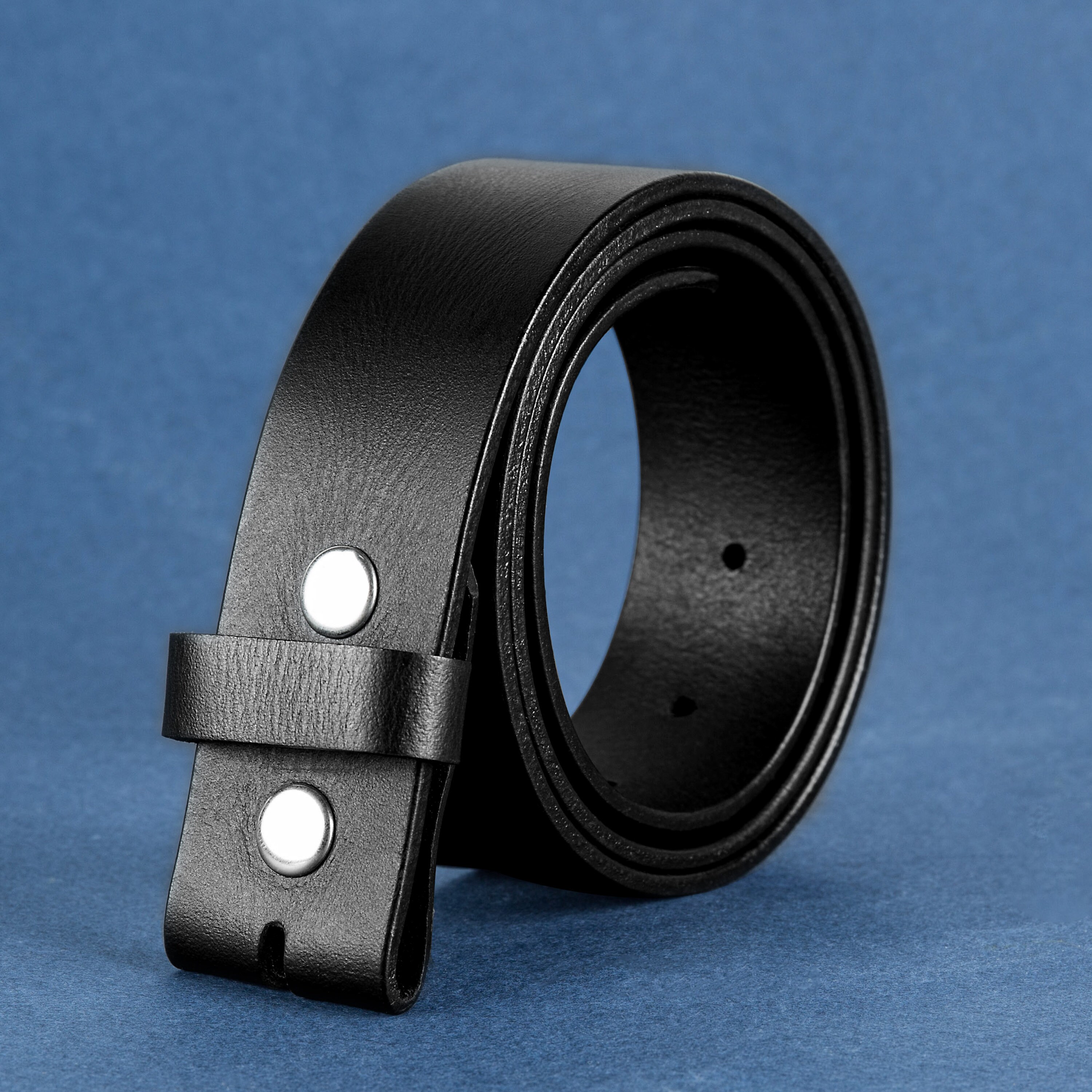Handmade Men's Belt Strap Genuine Full Grain Leather Heavy Duty Without ...