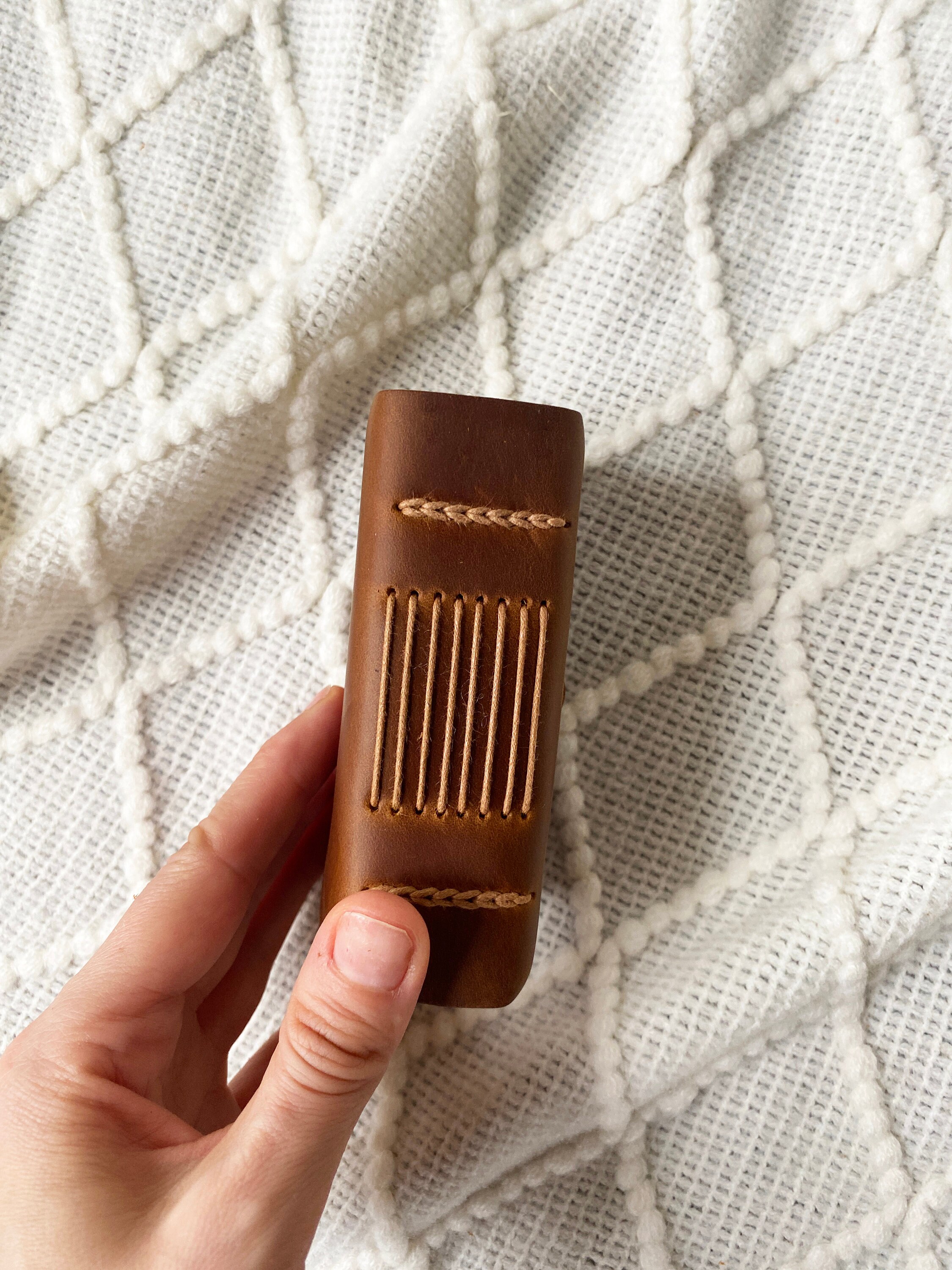 Small Leather Notepad, Personalized Mini Leather Notebook, Daily ...