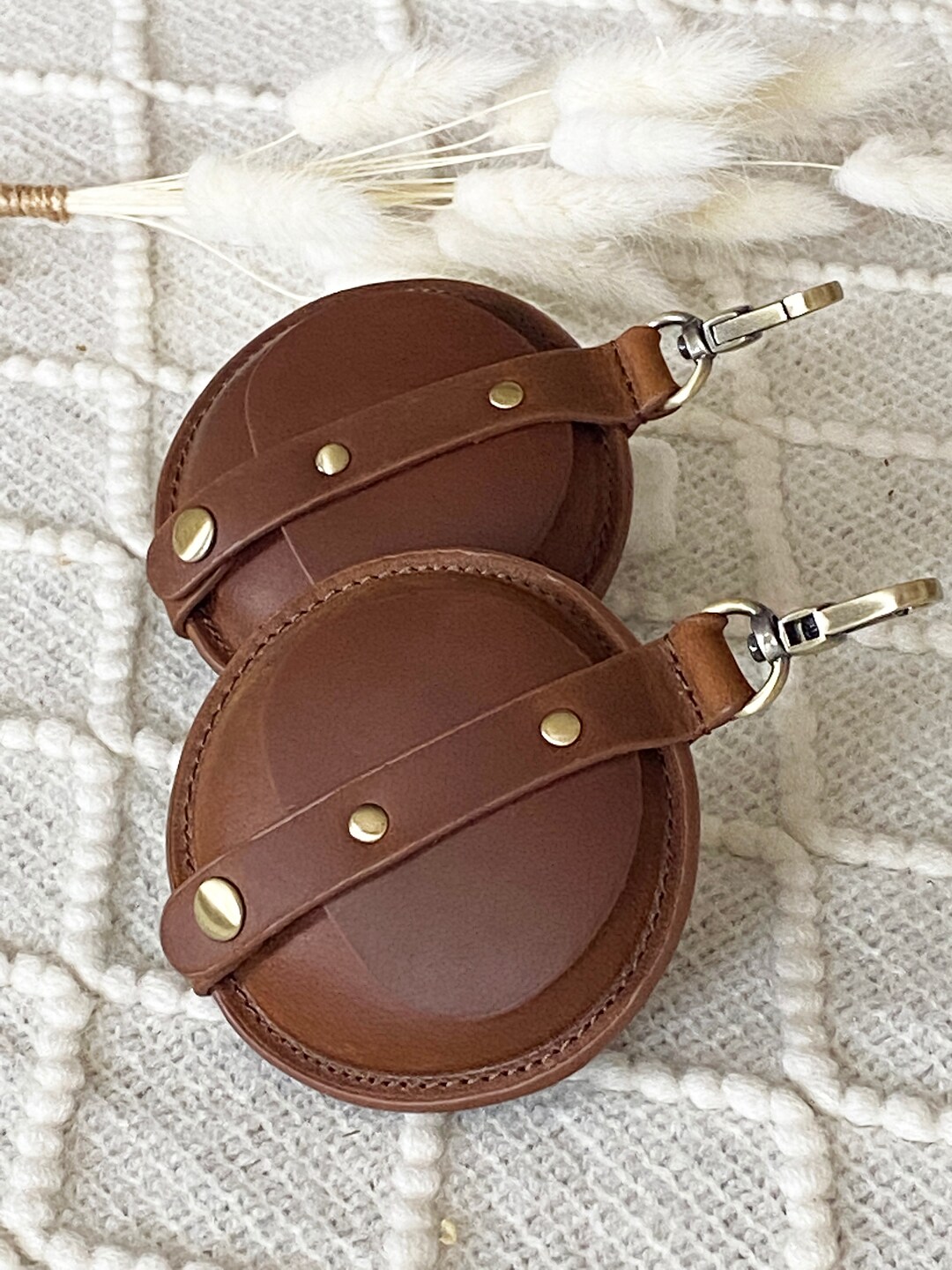 Personalized Leather AirPod Case Cover, Leather Dice Coin Bag, Coin ...