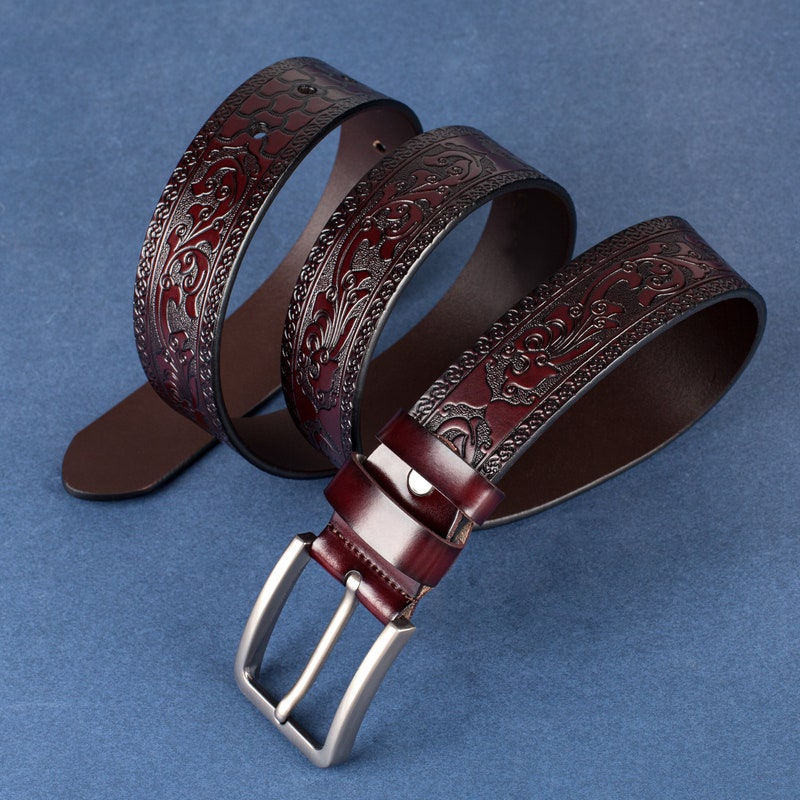 Engraved Belt - Etsy