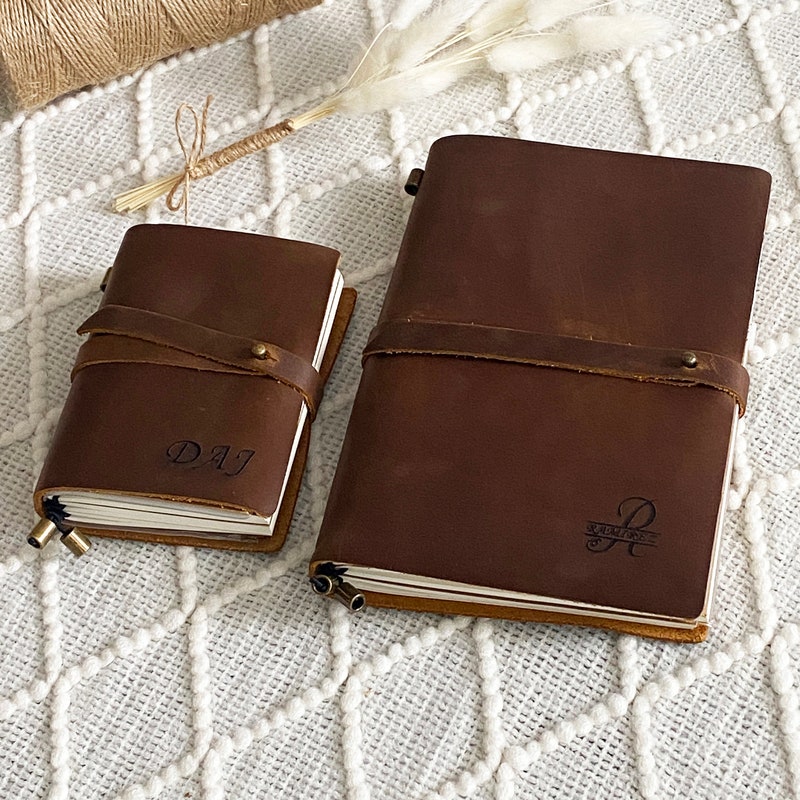 Leather Notepad - Etsy