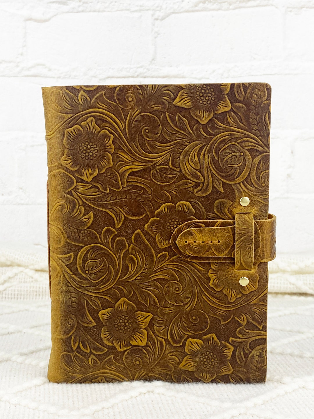Leather Personalized Journal, Engraved Notebook, Leather Planner ...