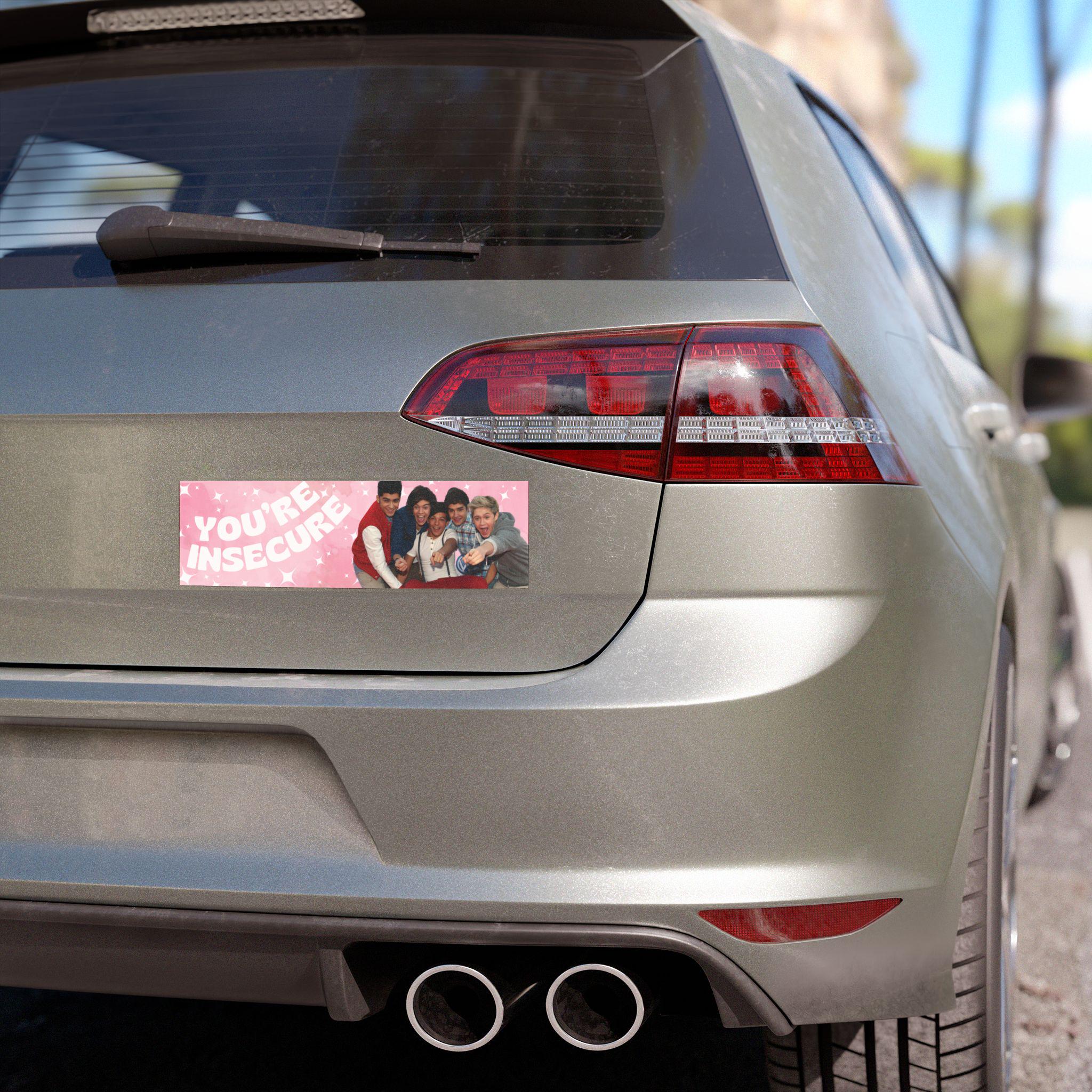 One Direction Youre Insecure Car Magnet - Etsy