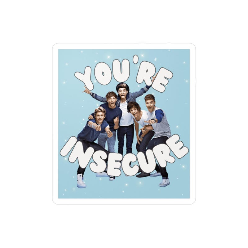 One Direction Stickers - Etsy