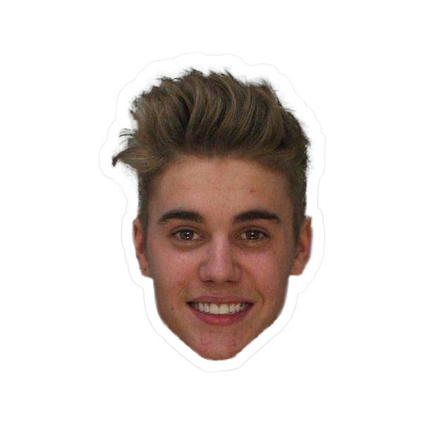 Justin Bieber Decal - Etsy