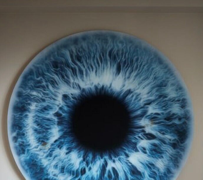 Handmade Evil Eye Resin Art Wall Hanging Wall Decor Home - Etsy