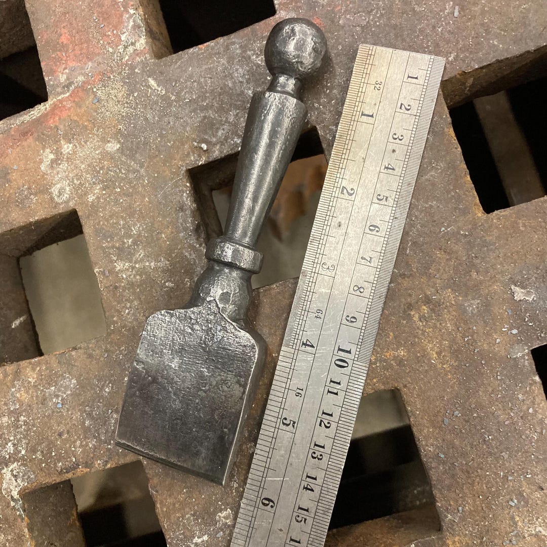 Hand Forged Seam Rubber - Etsy