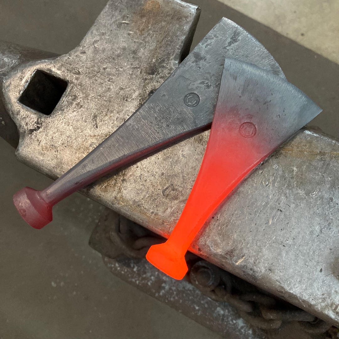 Shipbuilder’s Caulking Iron (hand Forged) - Etsy