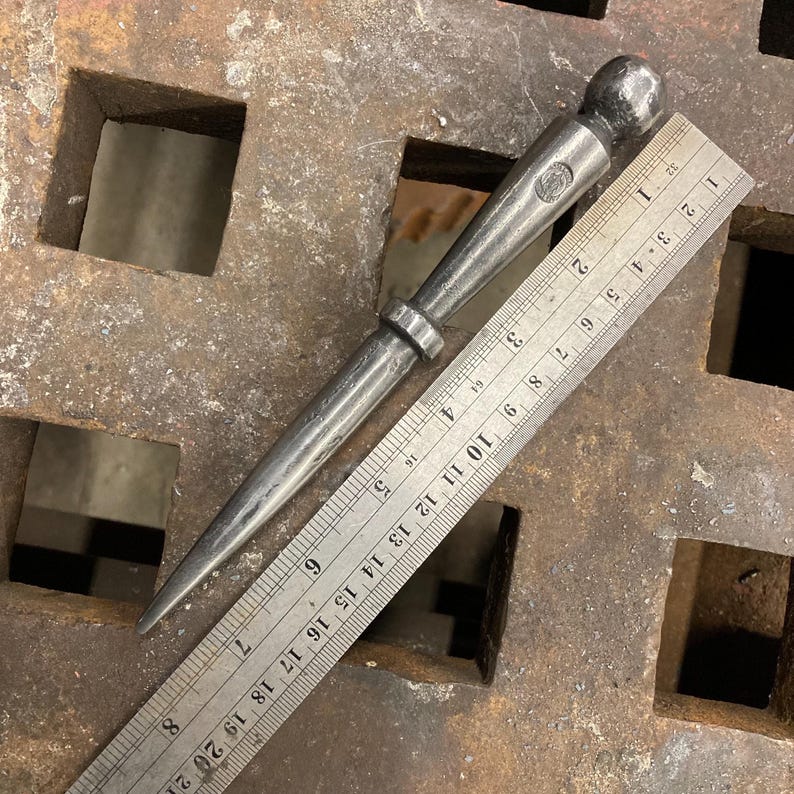 Hand Forged Marlinspike - Etsy
