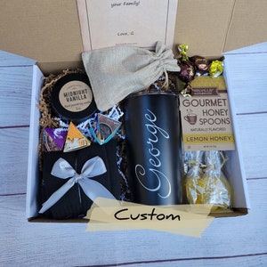 Custom "warm and Cozy" BOX TO GIFT for Men, Perfect Gift for Him for ...