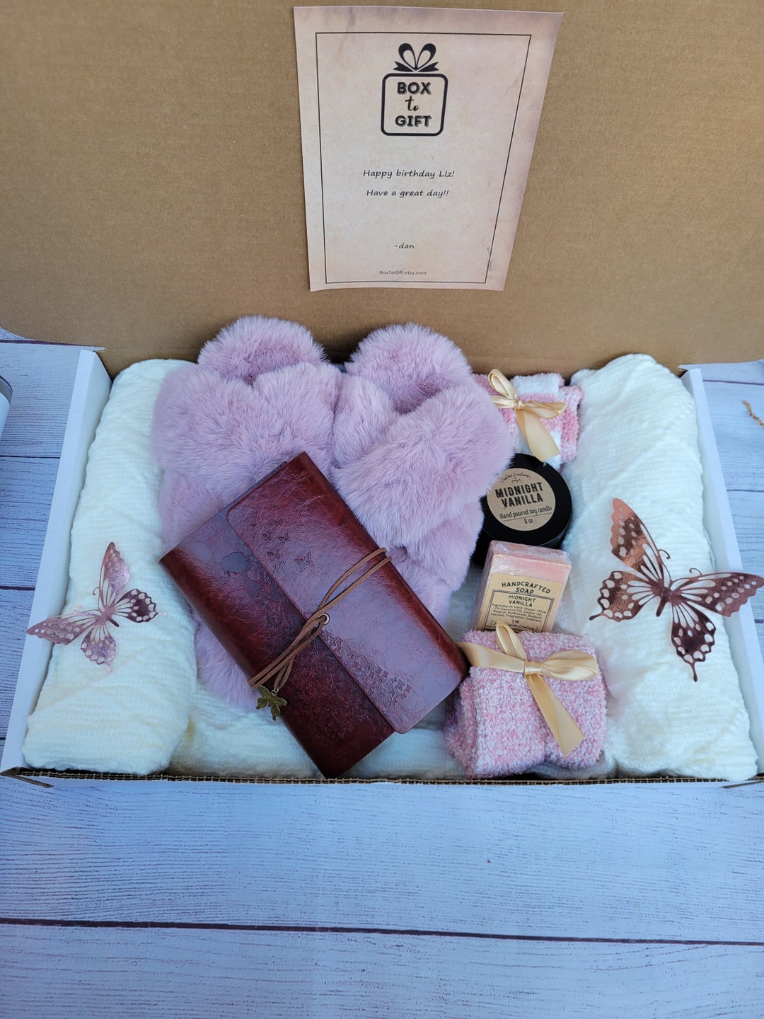 BOX TO GIFT for Woman - Extra Cozy, Perfect Gift for Her for Any ...
