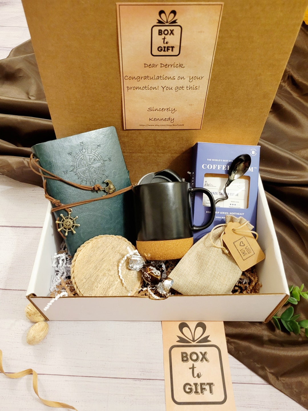 BOX TO GIFT for Men, Perfect Gift for Him for Any Occasion - Coffee ...