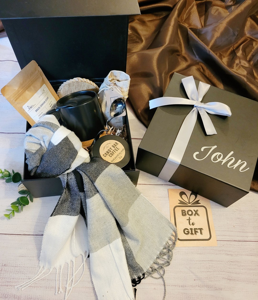 BOX TO GIFT for Men, Perfect Gift for Him for Any Occasion - Coffee ...