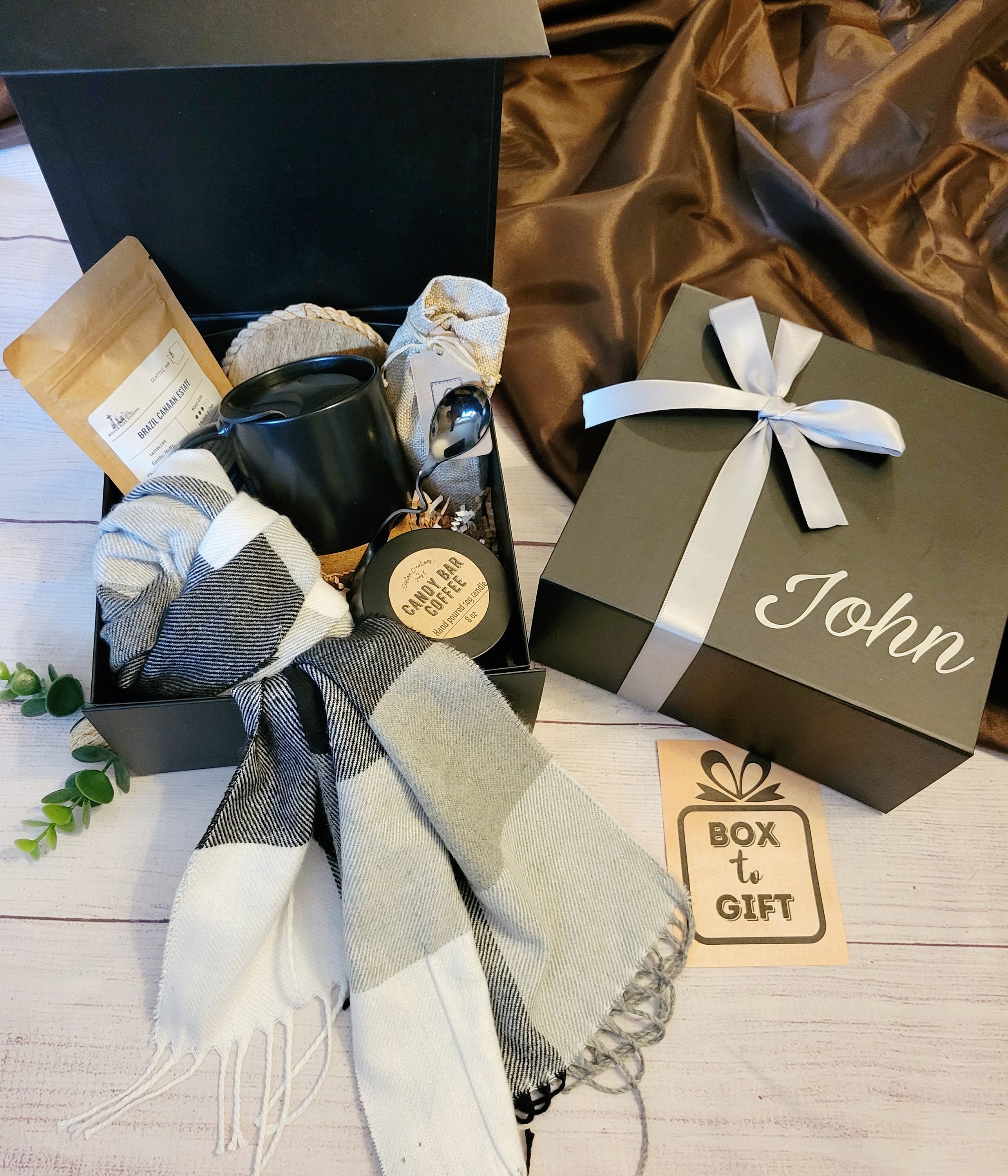 BOX TO GIFT for Men, Perfect Gift for Him for Any Occasion - Coffee ...