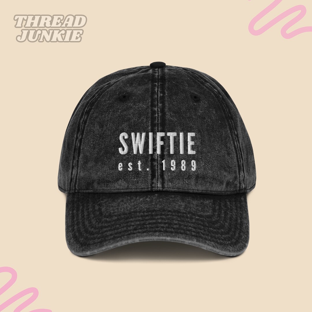 SWIFTIE Vintage Cap - Etsy