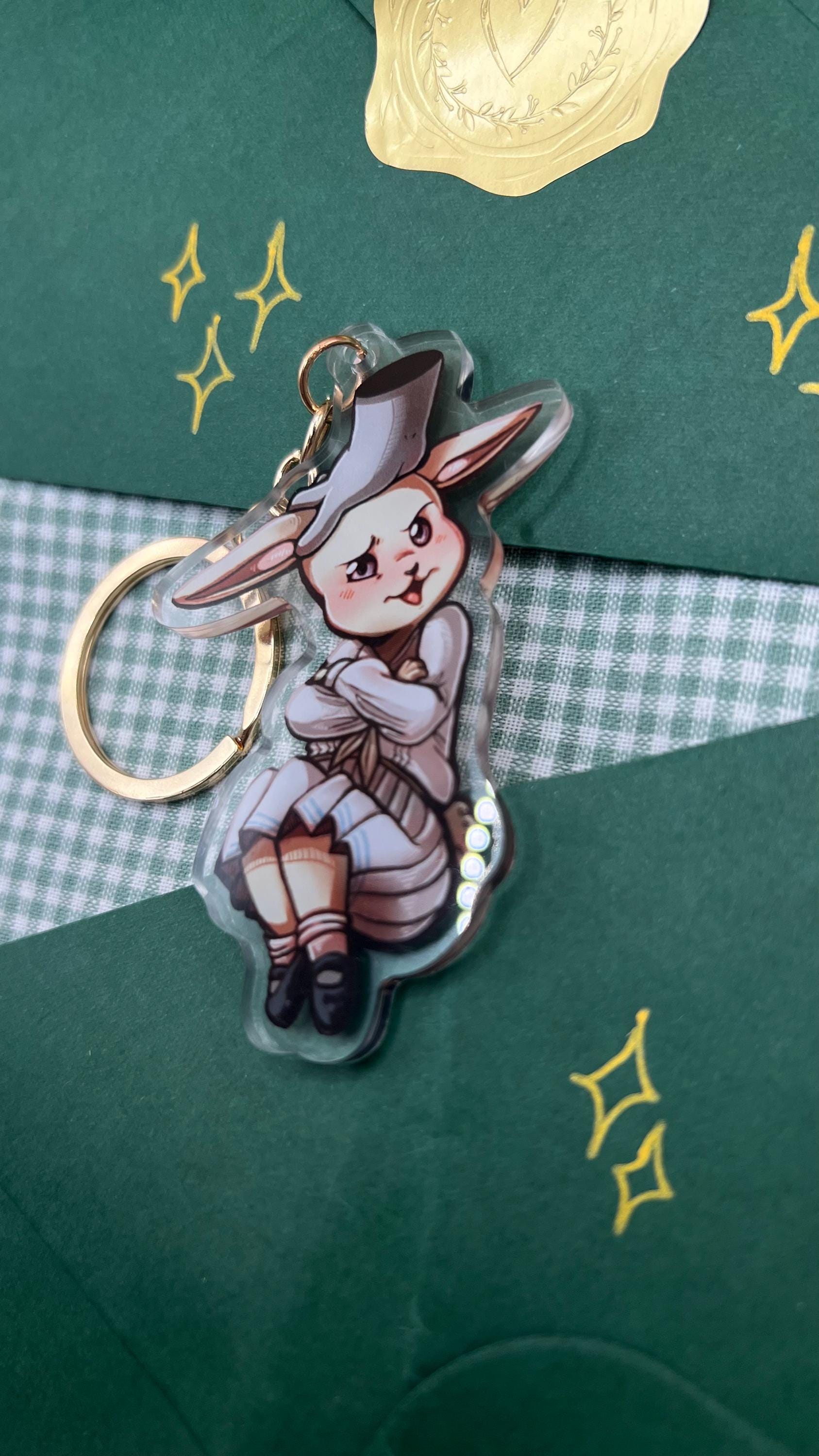 Beastars Inspired Furry Headpat Acrylic Keychains/charms || Legoshi ...