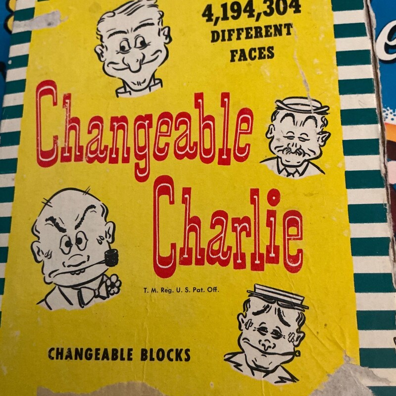 Vintage Changeable Box - Etsy
