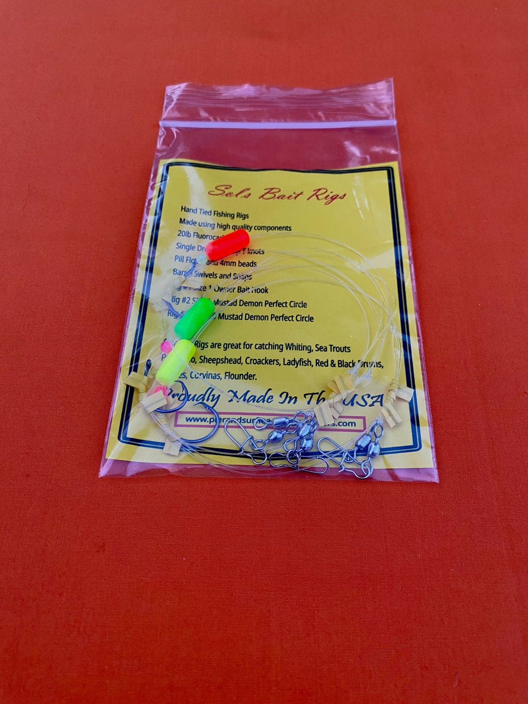 Sol's Whiting Fish (bait) Rigs - Etsy