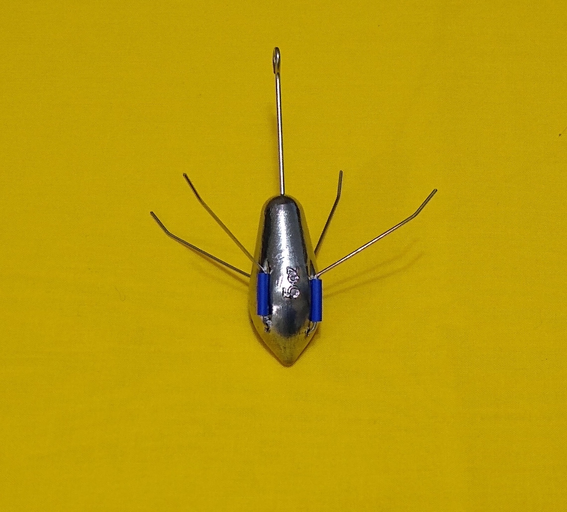 Sputnik Sinkers for Pier N Surf Fishing - Etsy