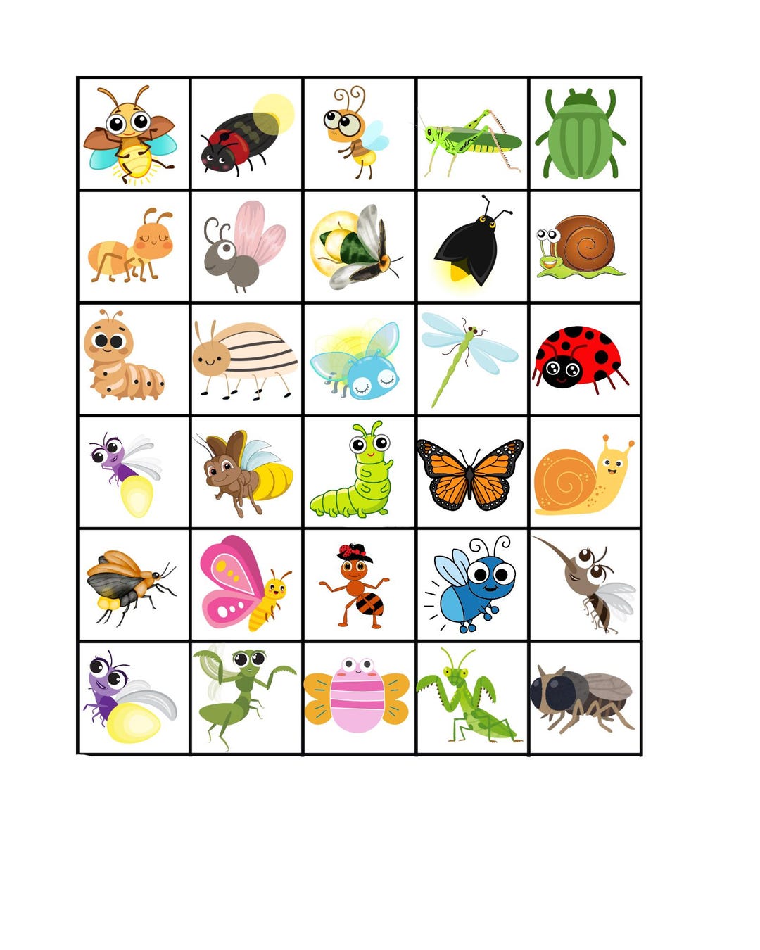 ADD-ON Bug Magnets for Kids Reward Chart Magnets Creating Good Habits ...