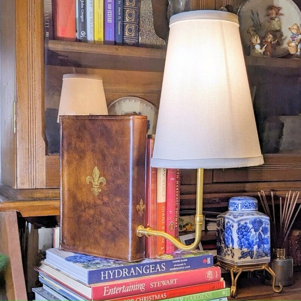 Bookend Lamp - Etsy
