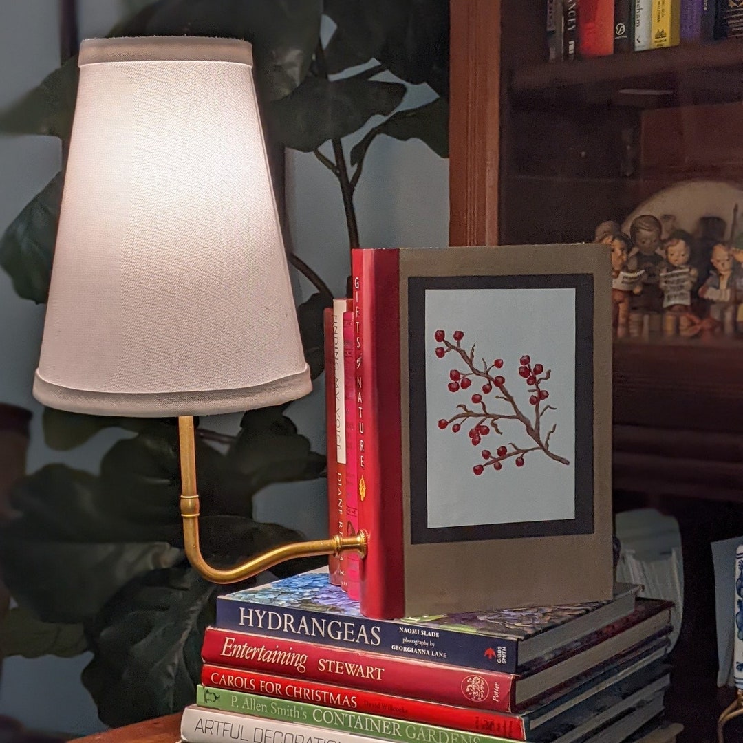 Gift of Nature, Bookcase, Bookshelf, Holiday, Festive, Christmas - Etsy