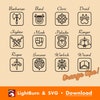 Dnd Class Emblems Png Svg Png Transparent Background, Dnd Class Symbol ...