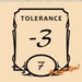 Tolerance -3 SVG - D&D Vector Artwork - Dnd Character Trait - RPG ...