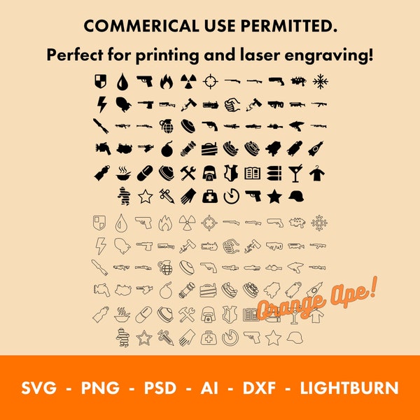 Fallout Vault Tec Stencil - Etsy