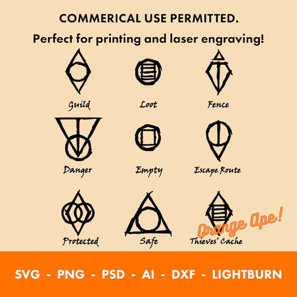 Thieves Guild - Etsy