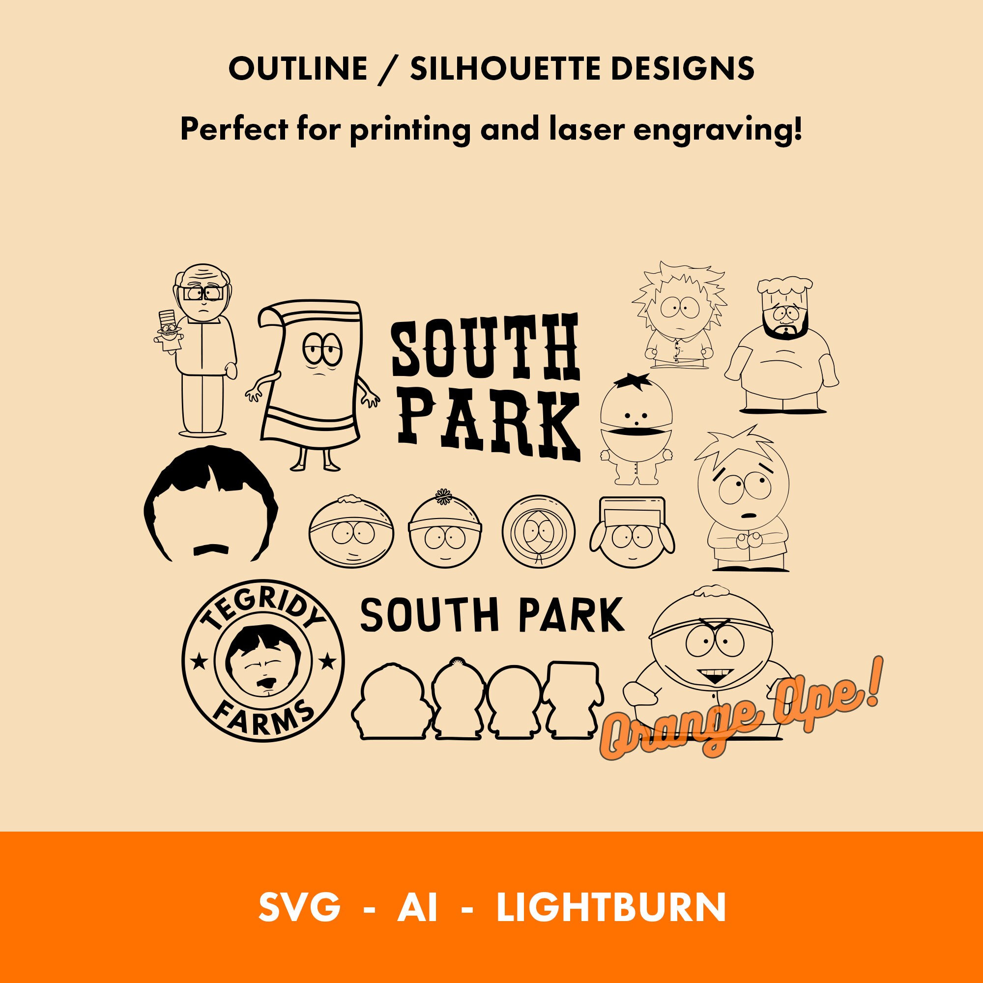 South Park Logo Font