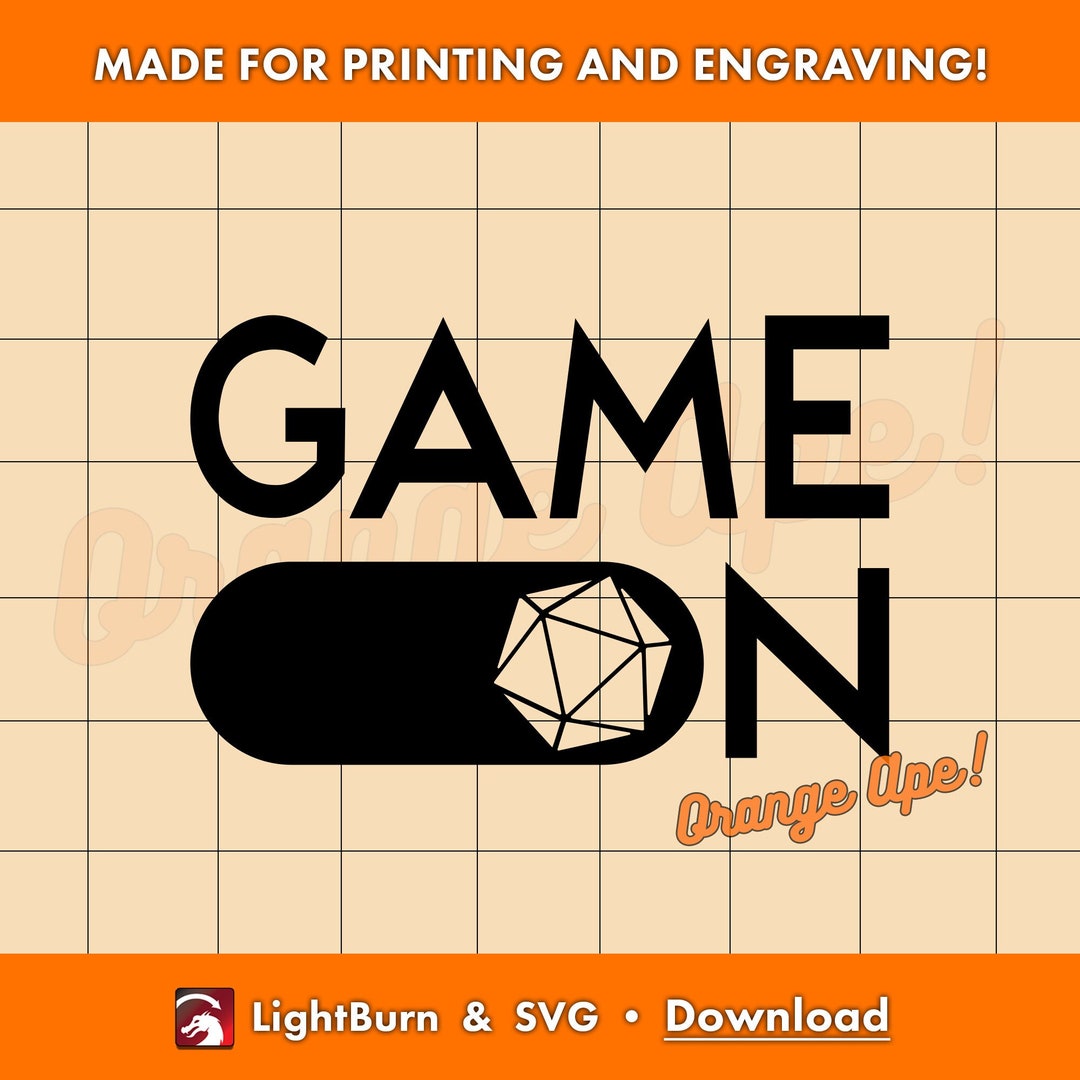 D&D Game on D20 SVG - Vector Artwork - RPG Outline File - Svg and ...