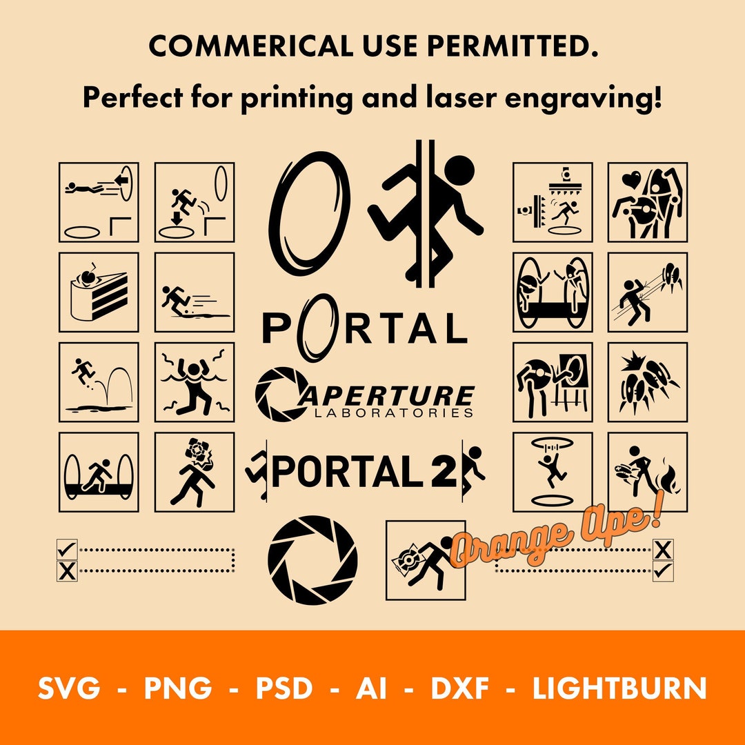 Portal Designs Outline & Silhouette Files Svg Png Dxf - Etsy Australia