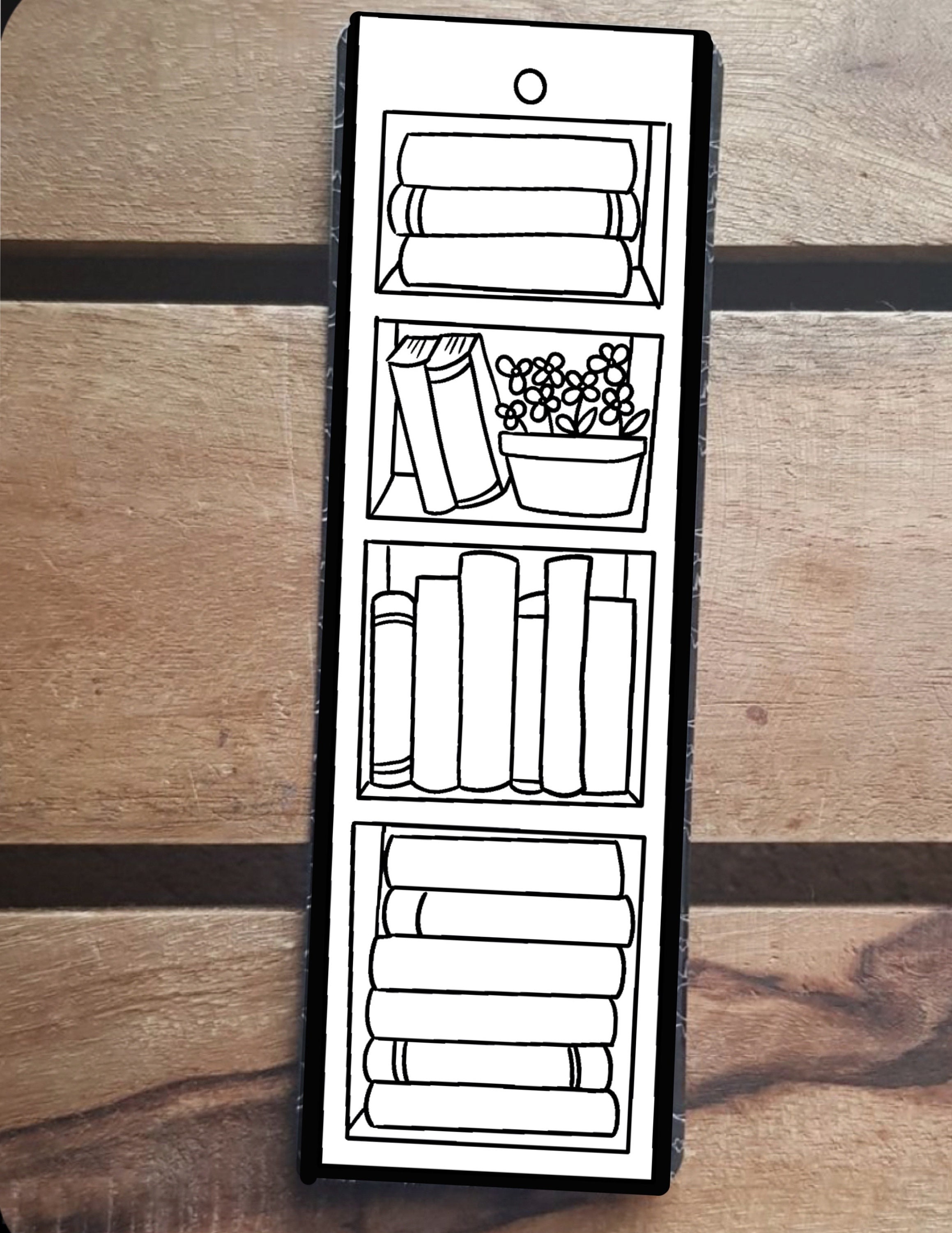 Reading Tracker Bookmark Instant Digital Download - Etsy