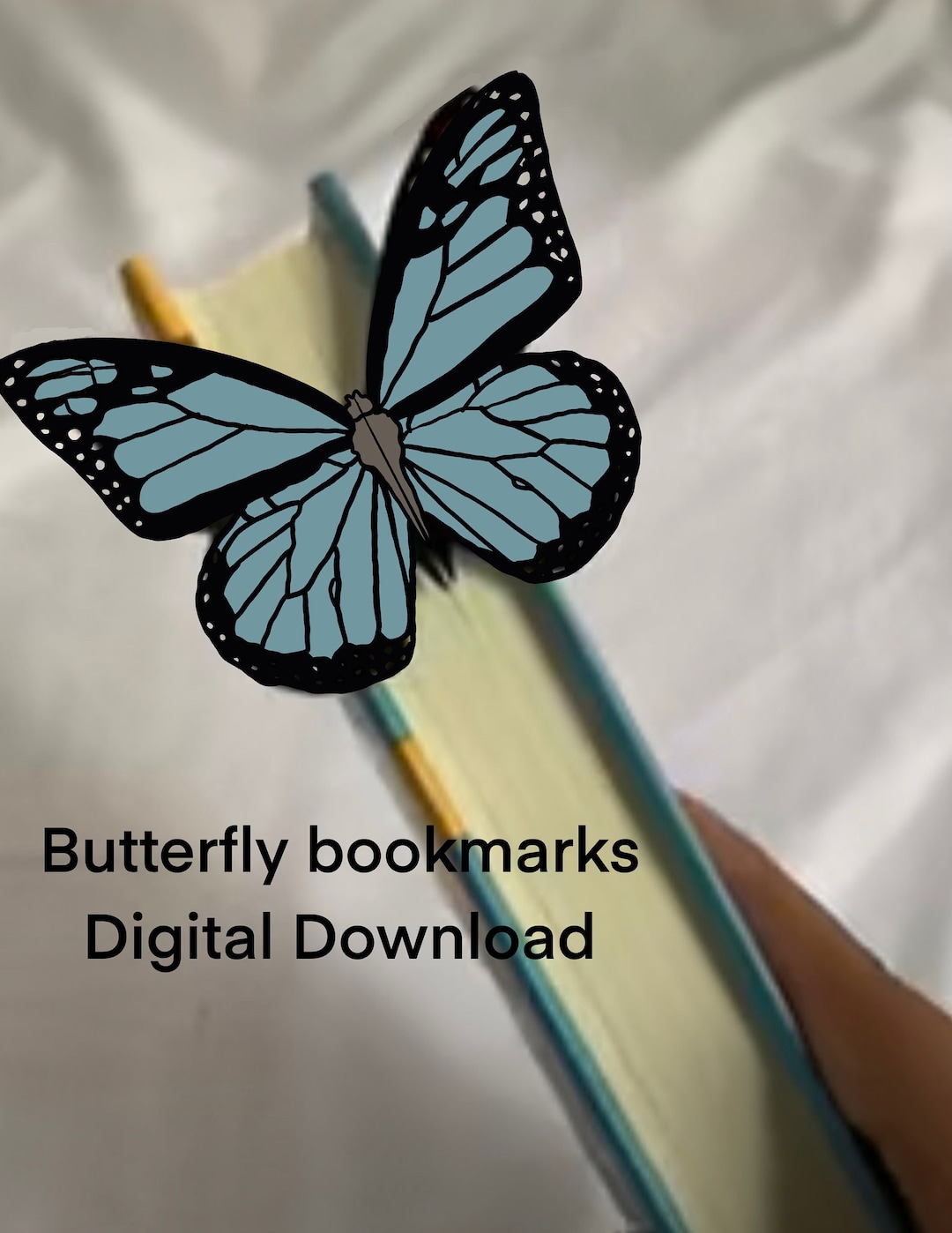 Butterfly Bookmarks Digital Download - Etsy