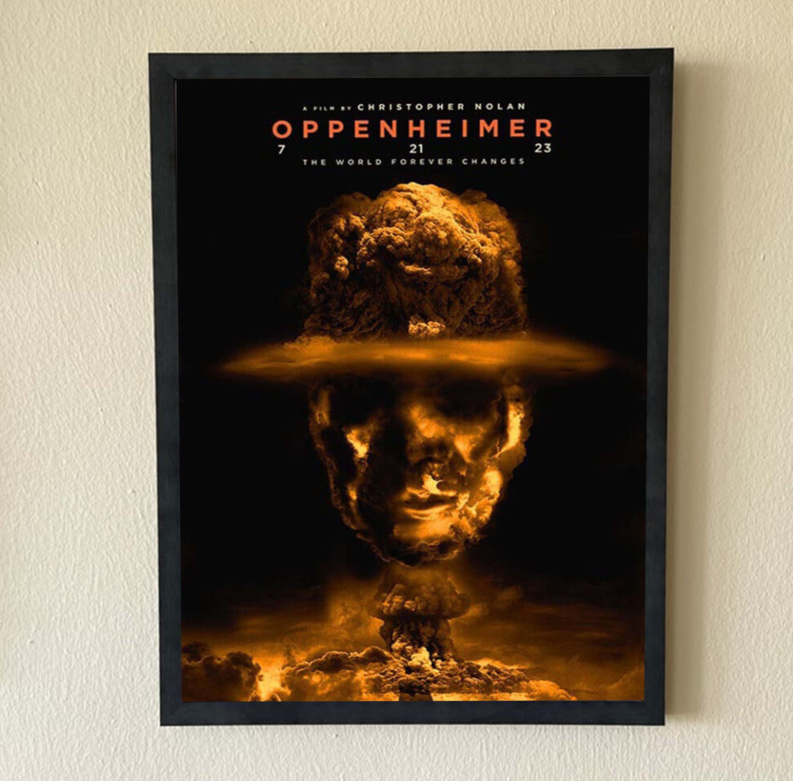 Oppenheimer 2023 Movie Poster