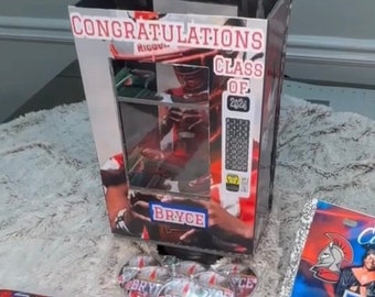 Customizable Graduation Mini Vending Machine You Can Fill It With Love ...