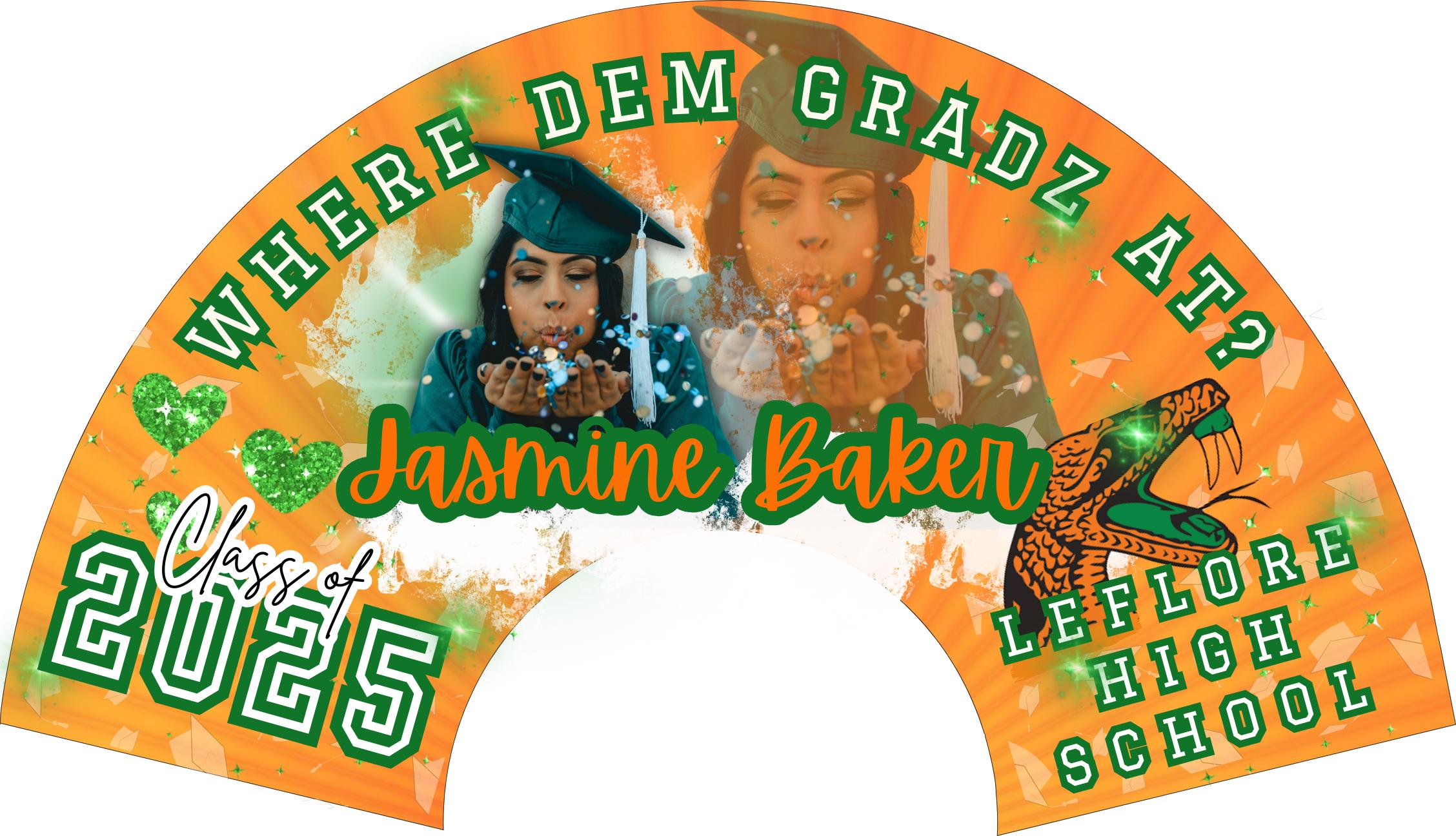 10 Clack Fan Templates – Graduation & Event Themes + Custom Blank ...