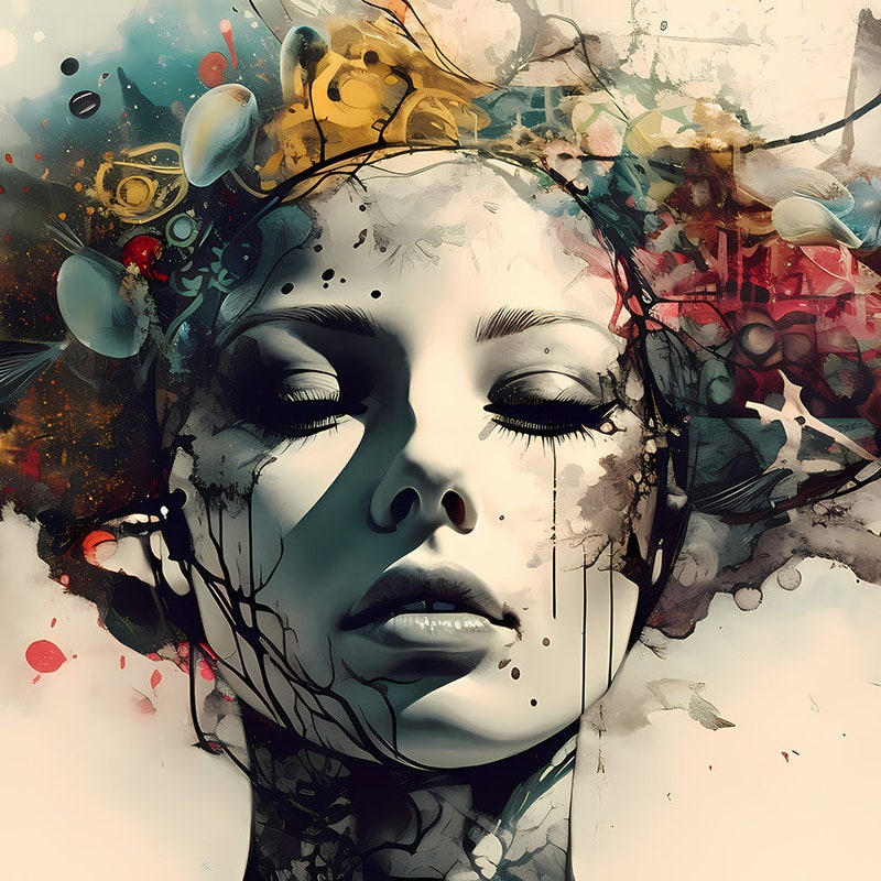 Beautiful Women Poster - Etsy