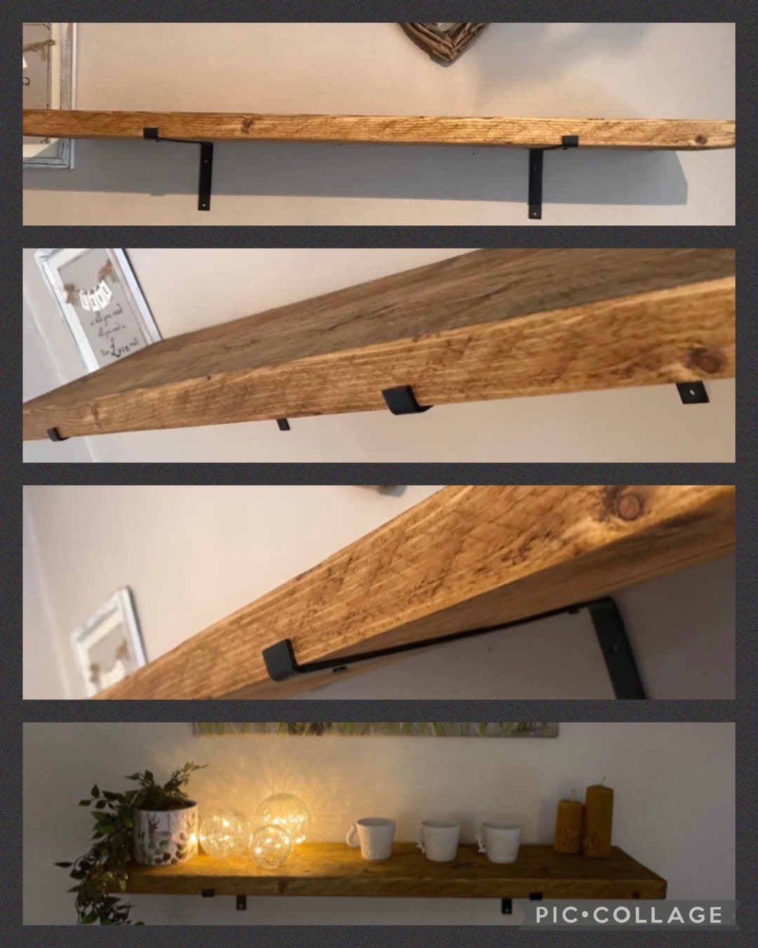 Reclaimed Scaffold Shelves - Etsy