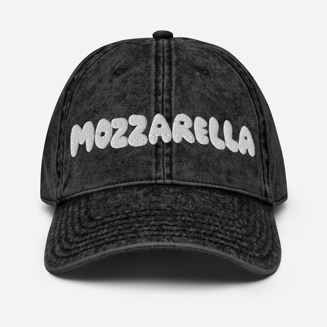 Mozzarella Dad Hat - Etsy